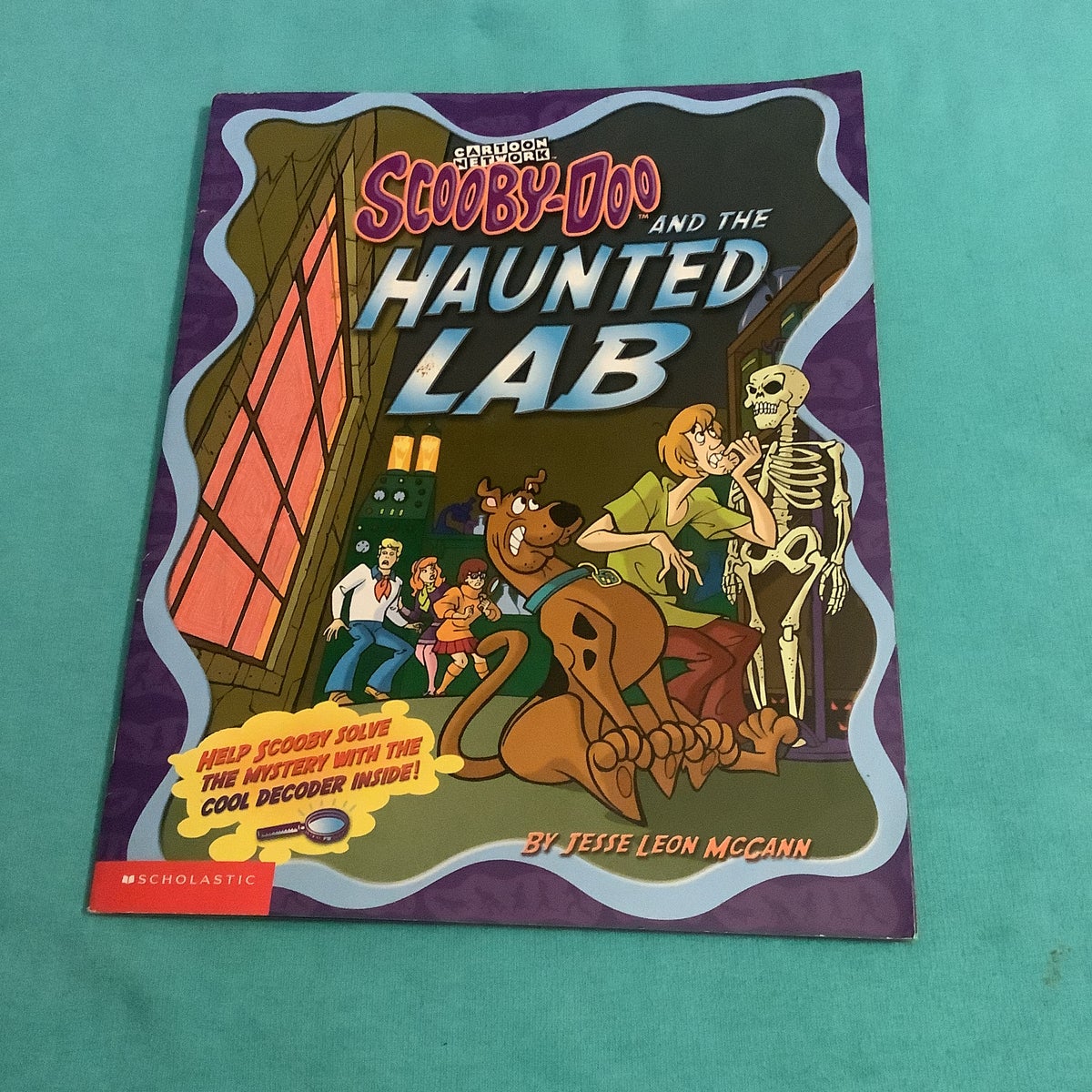 Scooby-Doo and the Haunted Lab by Jesse Leon McCann