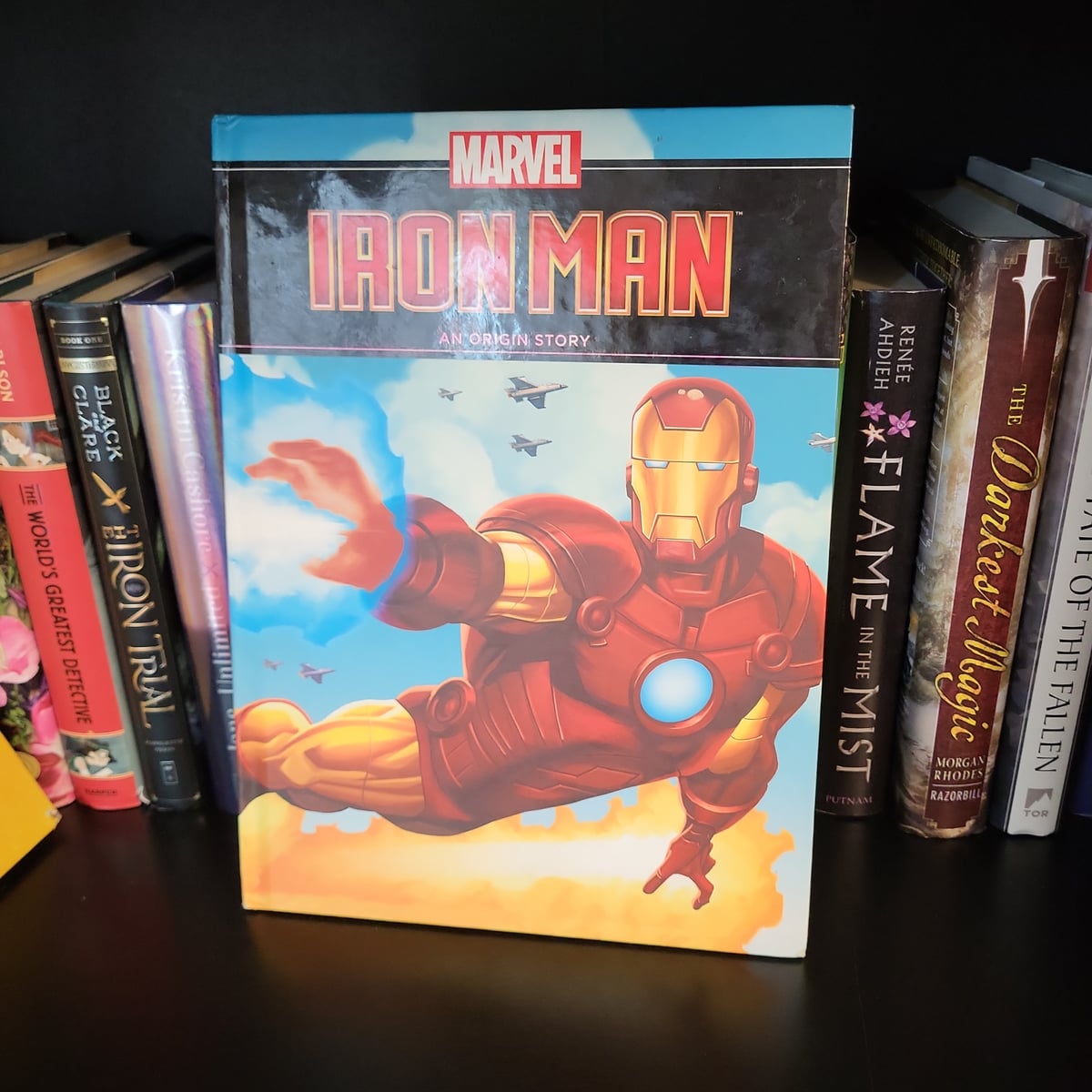 The Invincible Iron Man by Disney Book Group