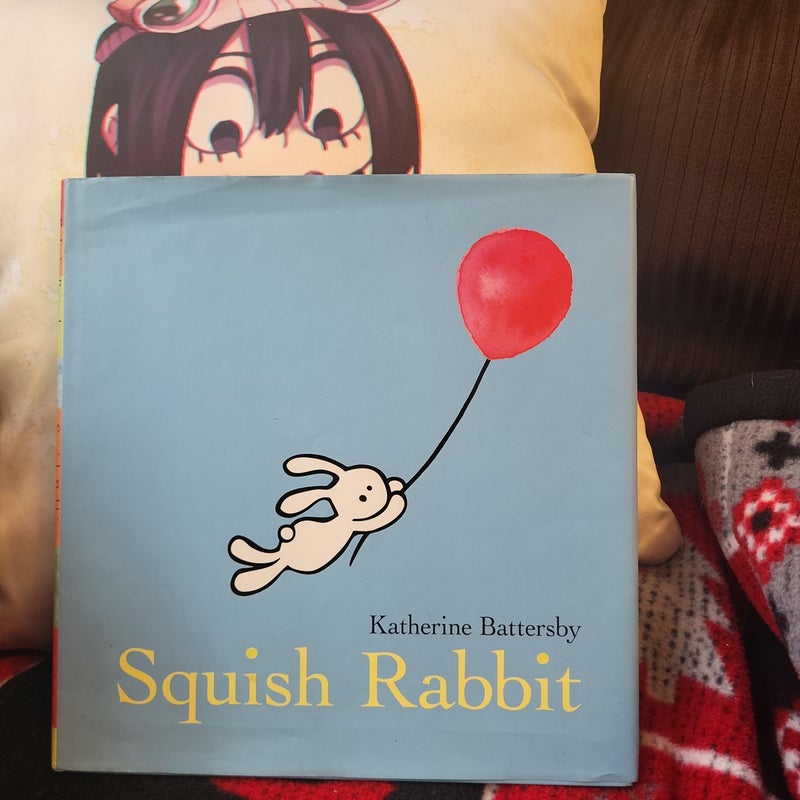 Squish Rabbit by Katherine Battersby, Hardcover | Pangobooks
