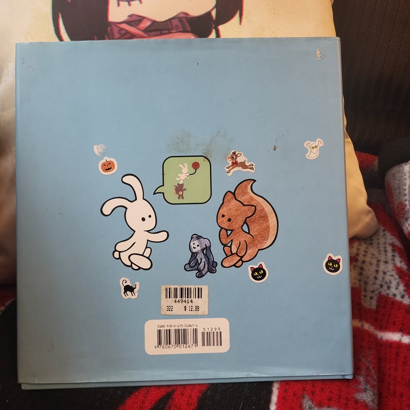 Squish Rabbit by Katherine Battersby, Hardcover | Pangobooks