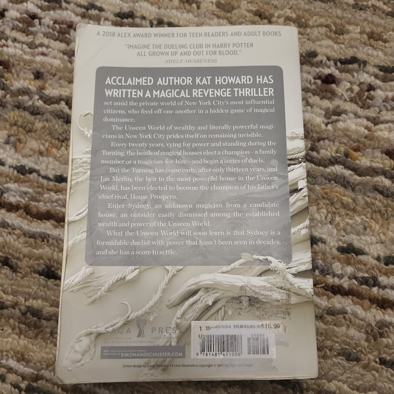 An Unkindness of Magicians by Kat Howard, Paperback | Pangobooks