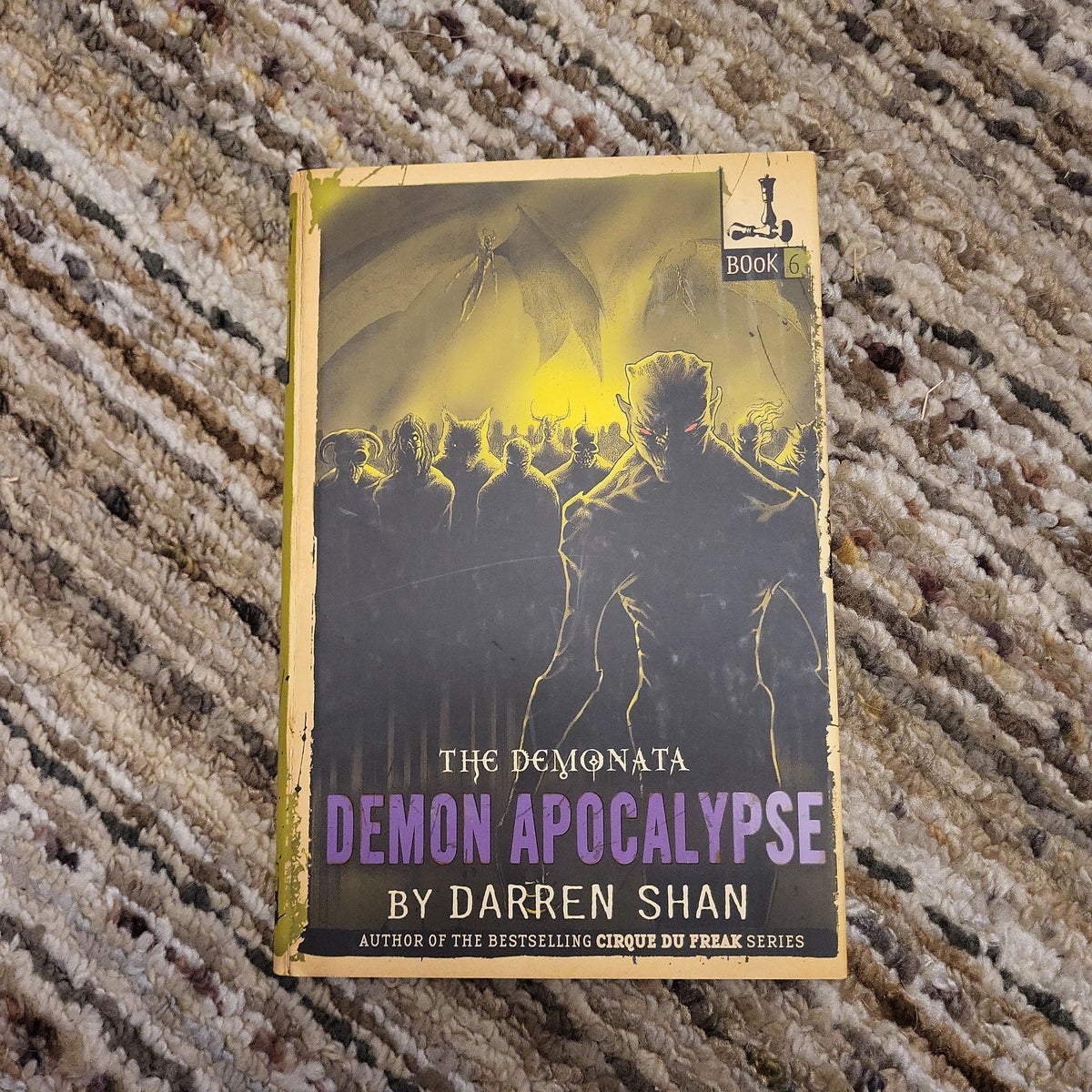 Demon Apocalypse by Darren Shan