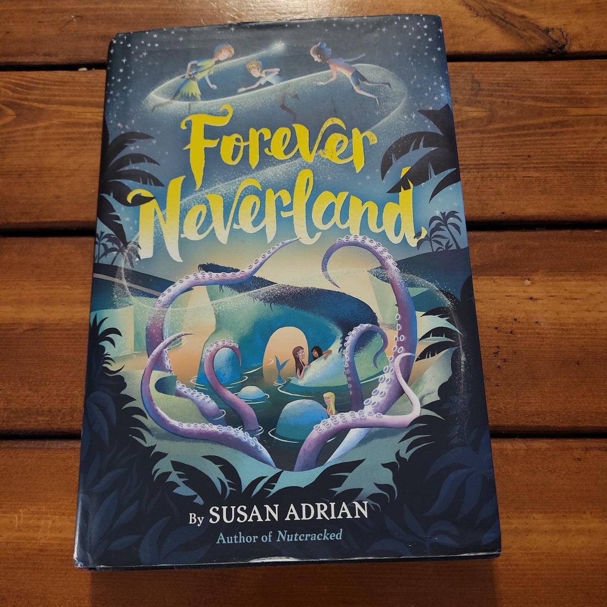Forever Neverland by Susan Adrian