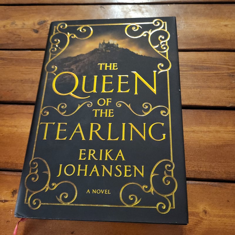 The Queen of the Tearling by Erika Johansen, Hardcover | Pangobooks