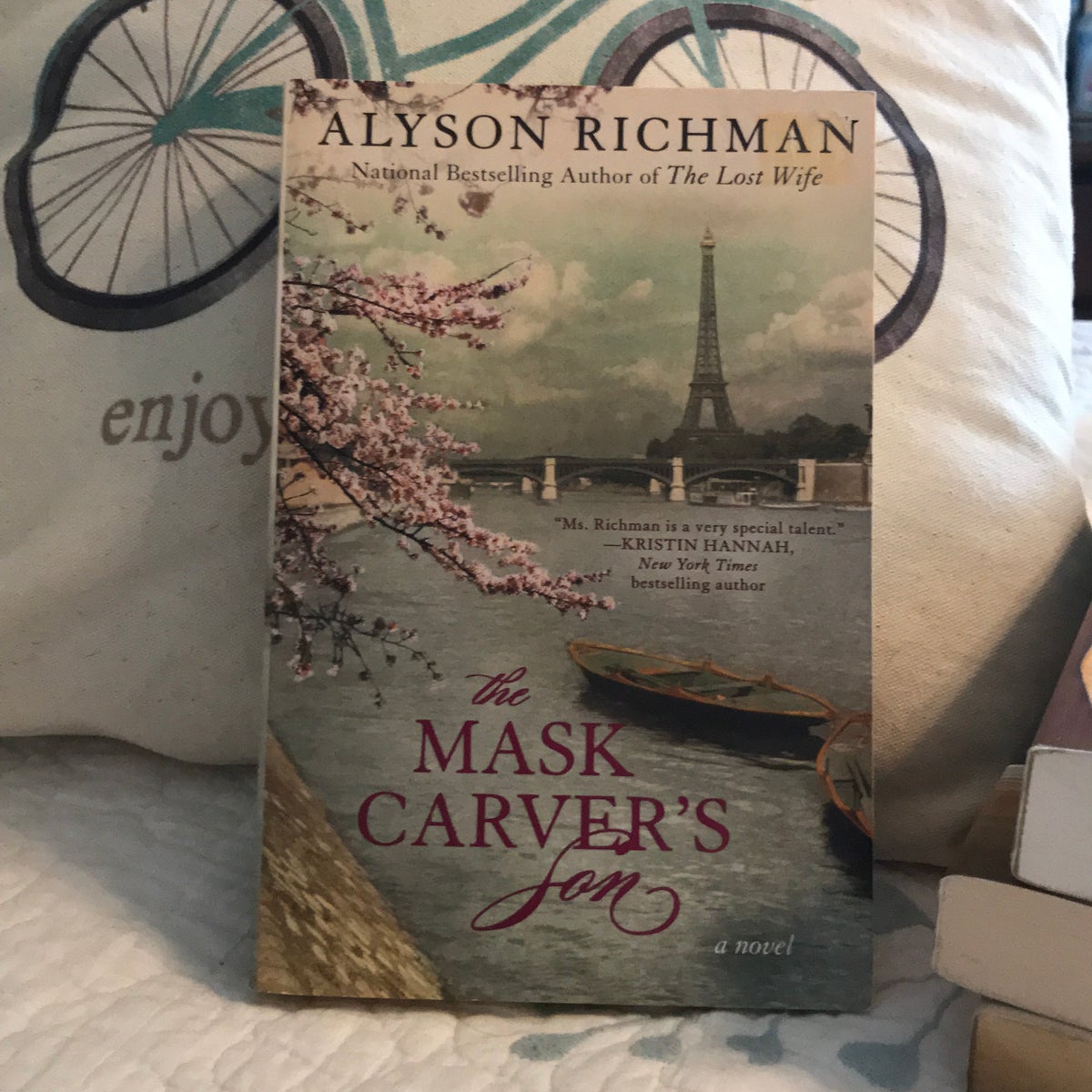 The Mask Carver's Son by Alyson Richman