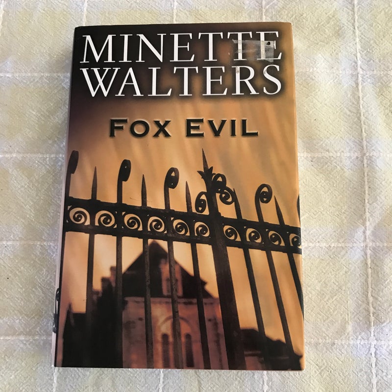 Fox Evil by Minette Walters