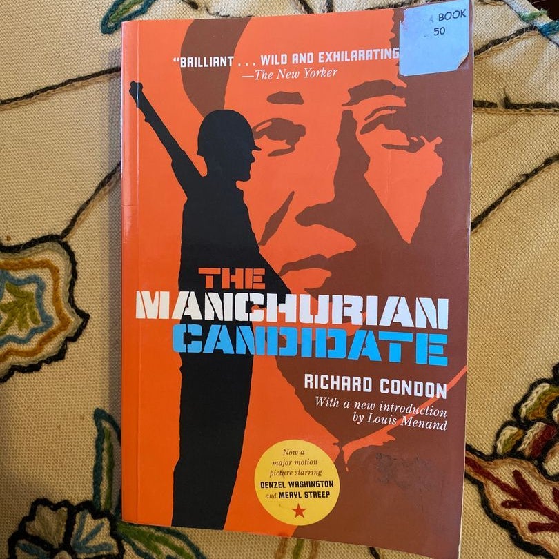 The Manchurian Candidate by Richard Condon, Paperback | Pangobooks