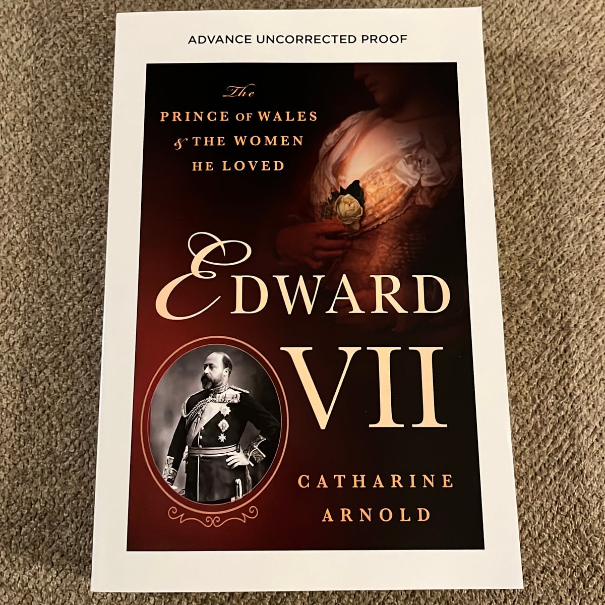 Edward VII by Catharine Arnold