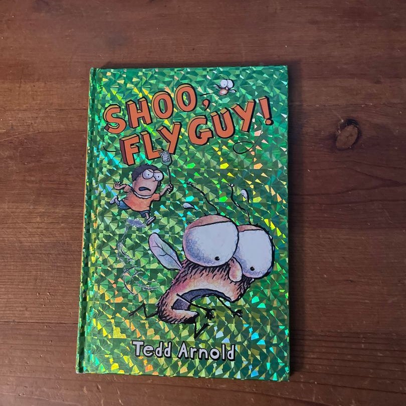Shoo, Fly Guy! by Tedd Arnold, Paperback | Pangobooks