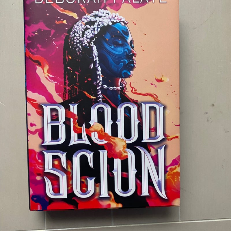 Blood Scion (FairyLoot edition) by Deborah Falaye , Hardcover | Pangobooks