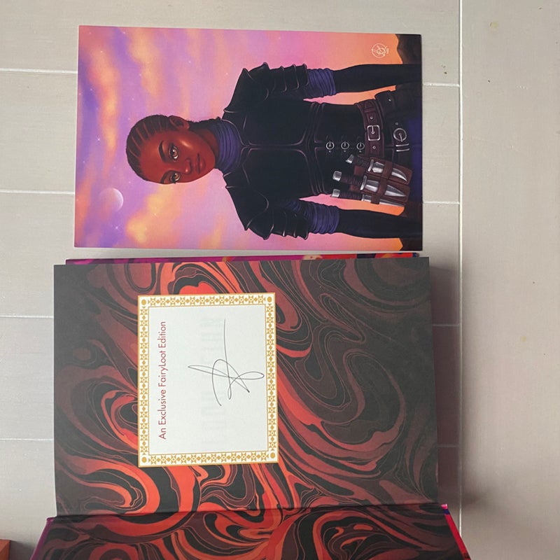 Blood Scion (FairyLoot edition) by Deborah Falaye , Hardcover | Pangobooks