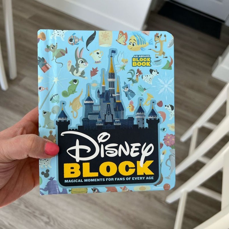 Disney Block (an Abrams Block Book) by Peskimo, Hardcover | Pangobooks