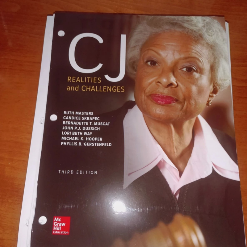 LooseLeaf for CJ: Realities and Challenges by Lori Beth Way, Phyllis B ...