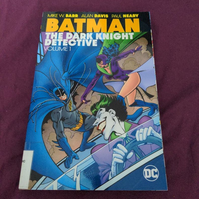 Batman Dark Knight Detective Vol 1 by Mike W. Barr, Julianna Ferriter ...