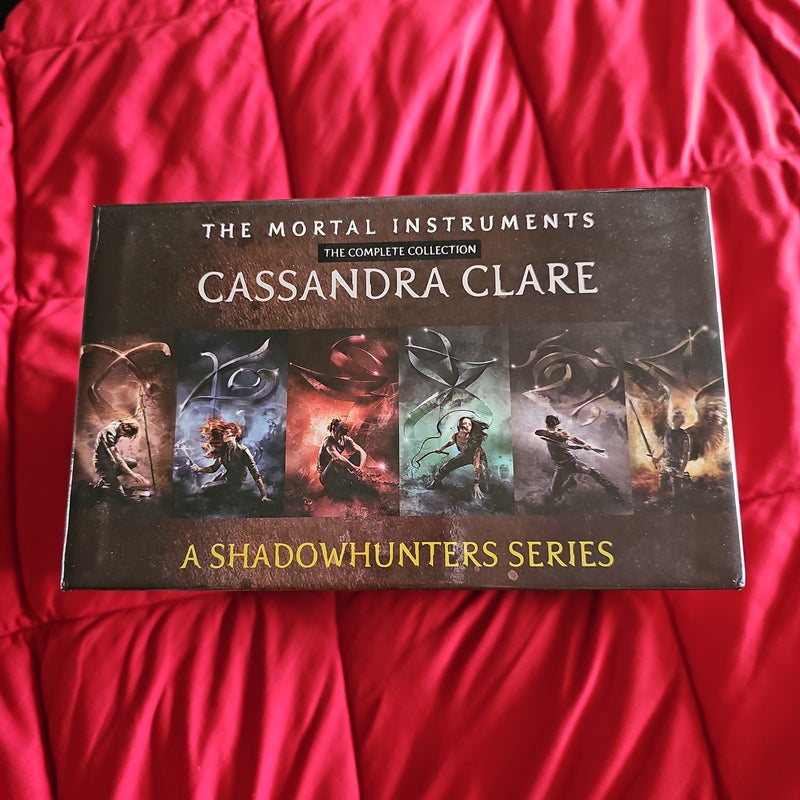 The Mortal Instruments, the Complete Collection