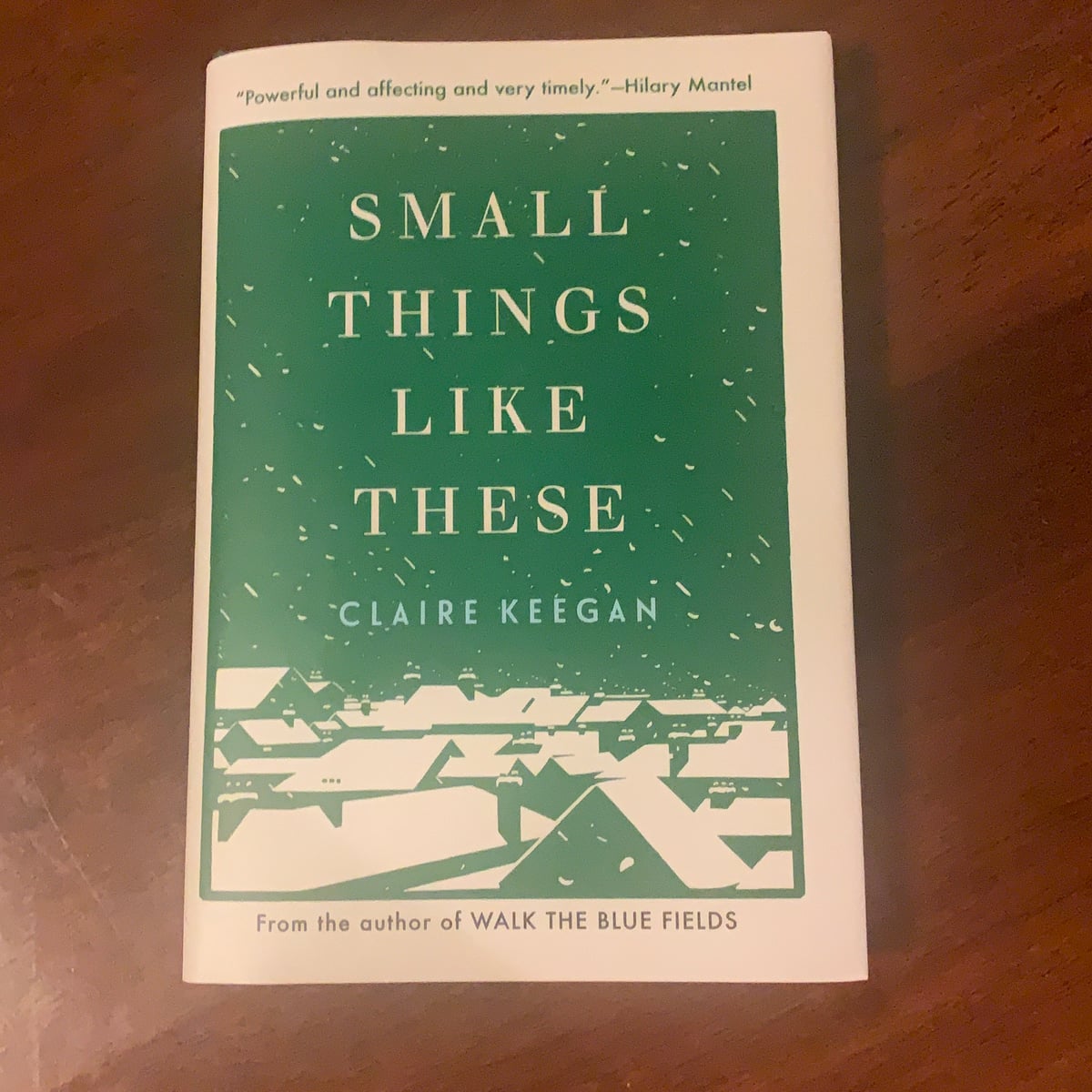 Small Things Like These by Claire Keegan
