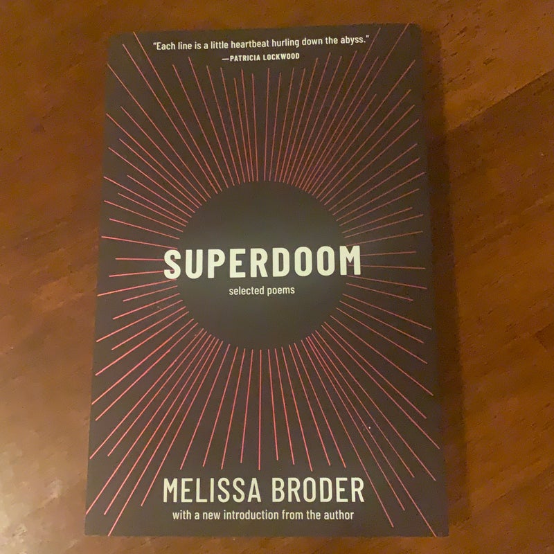 Superdoom by Melissa Broder