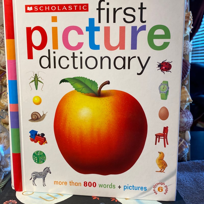 Scholastic First Picture Dictionary