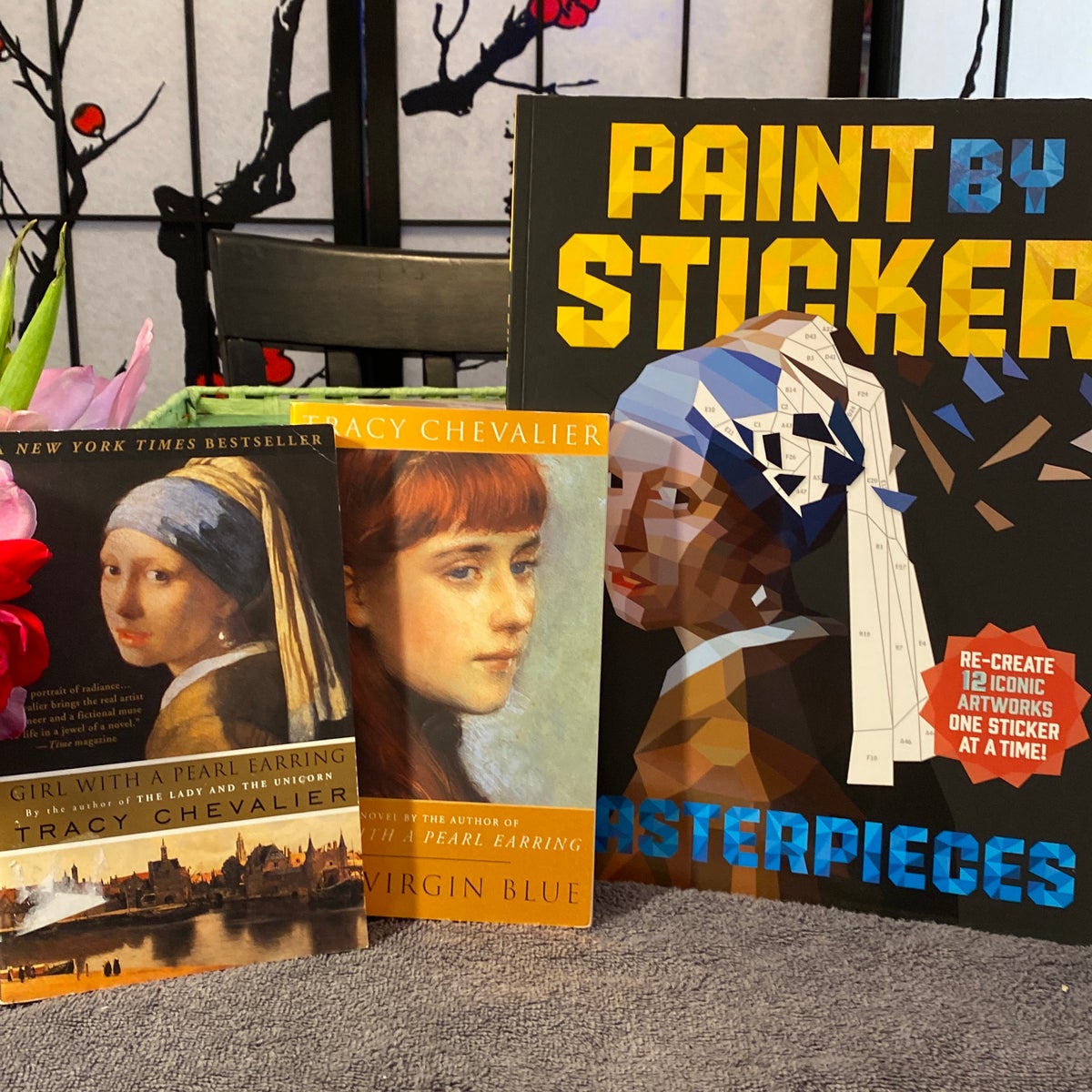 Paint by Sticker Masterpieces by Workman Publishing