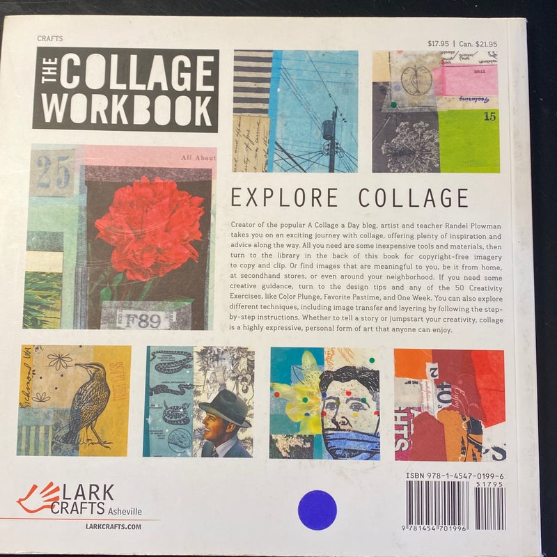 The Collage Workbook by Randel Plowman