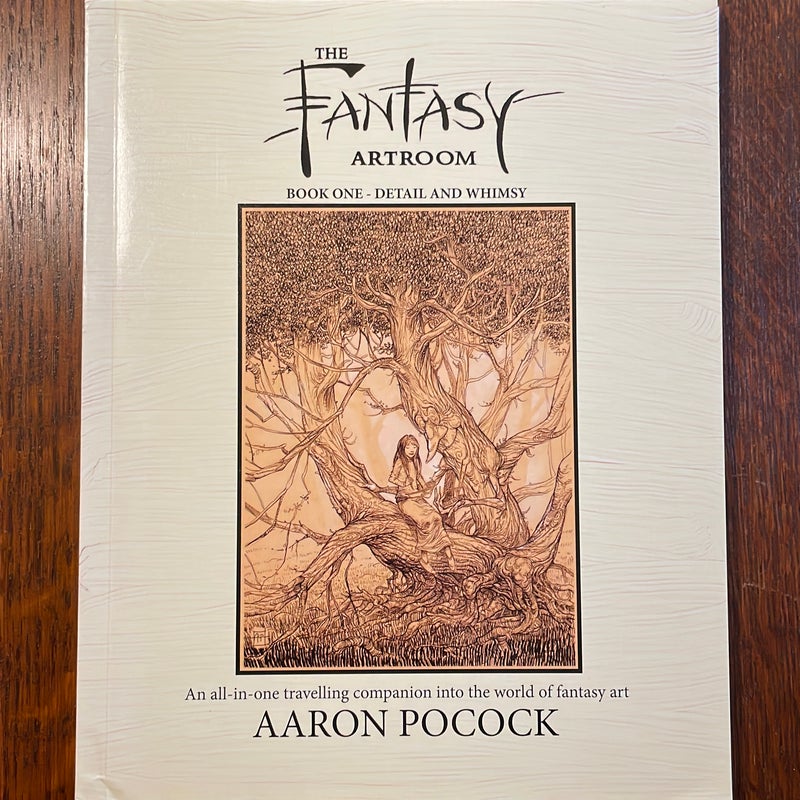 The Fantasy Artroom by Aaron pocock, Paperback | Pangobooks