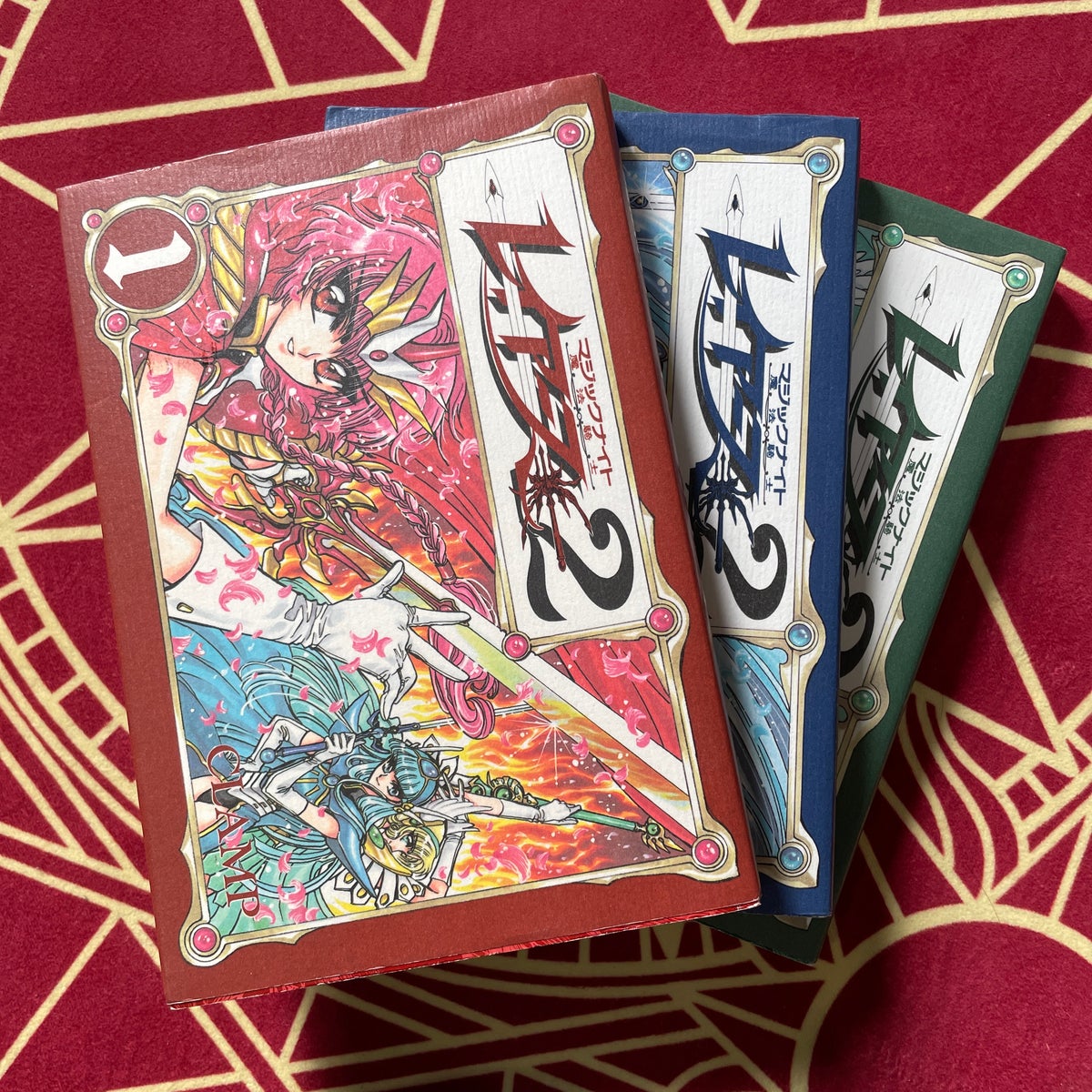 Magic Knight Rayearth 2 series by Clamp, Paperback | Pangobooks