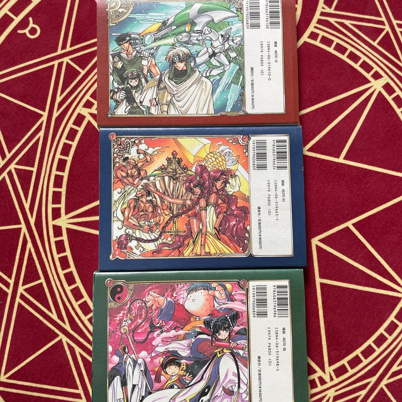 Magic Knight Rayearth 2 series by Clamp, Paperback | Pangobooks