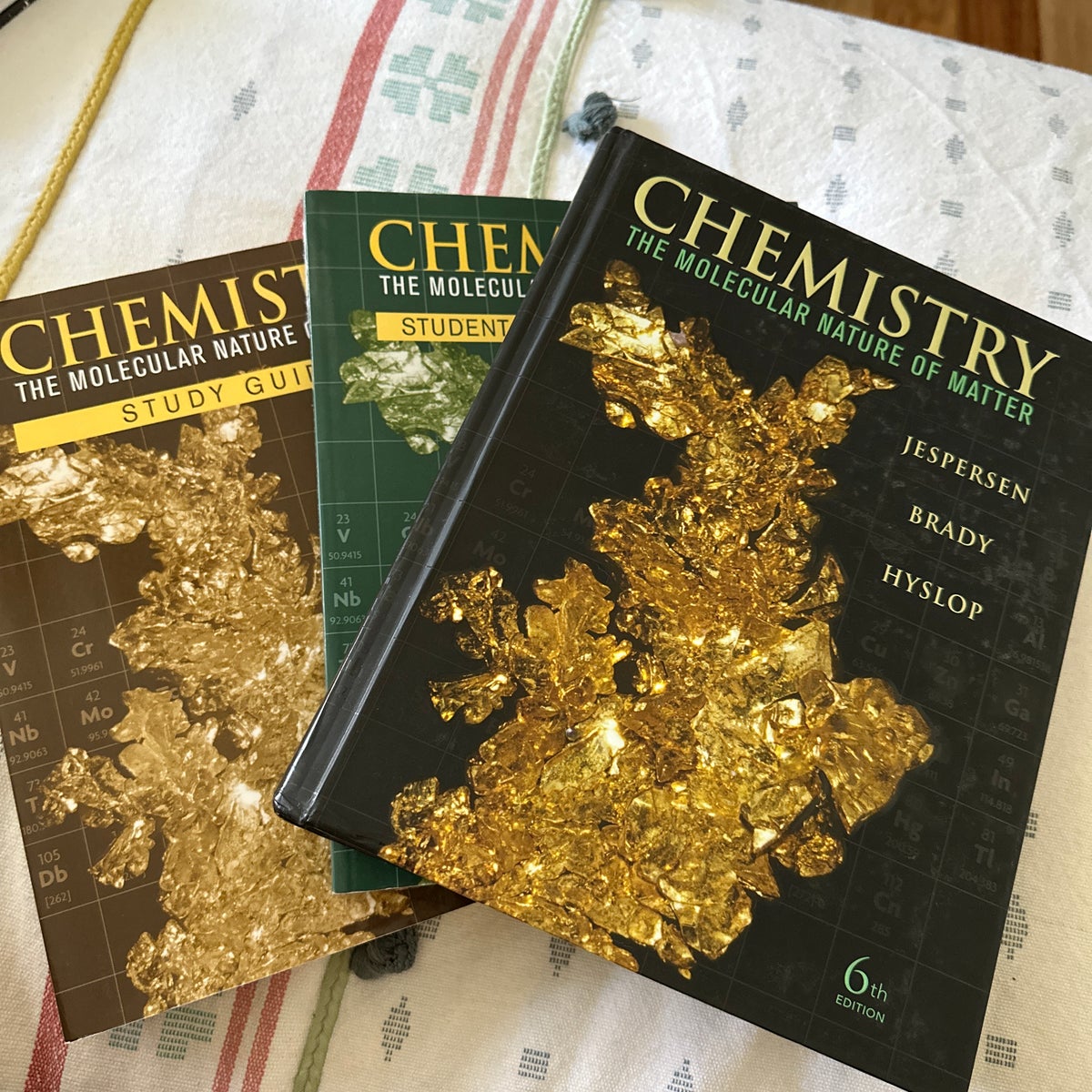 Chemistry by Neil D. Jespersen, James E. Brady, Frederick A. Senese ...