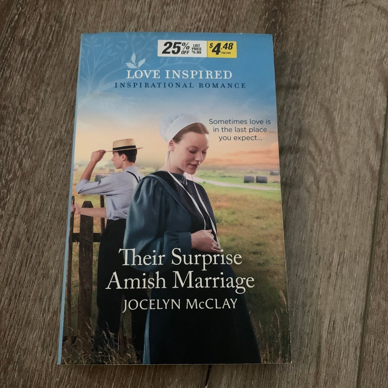 Their Surprise Amish Marriage by Jocelyn McClay