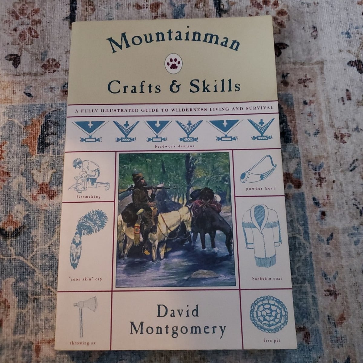 Mountainman Crafts and Skills by David R. Montgomery