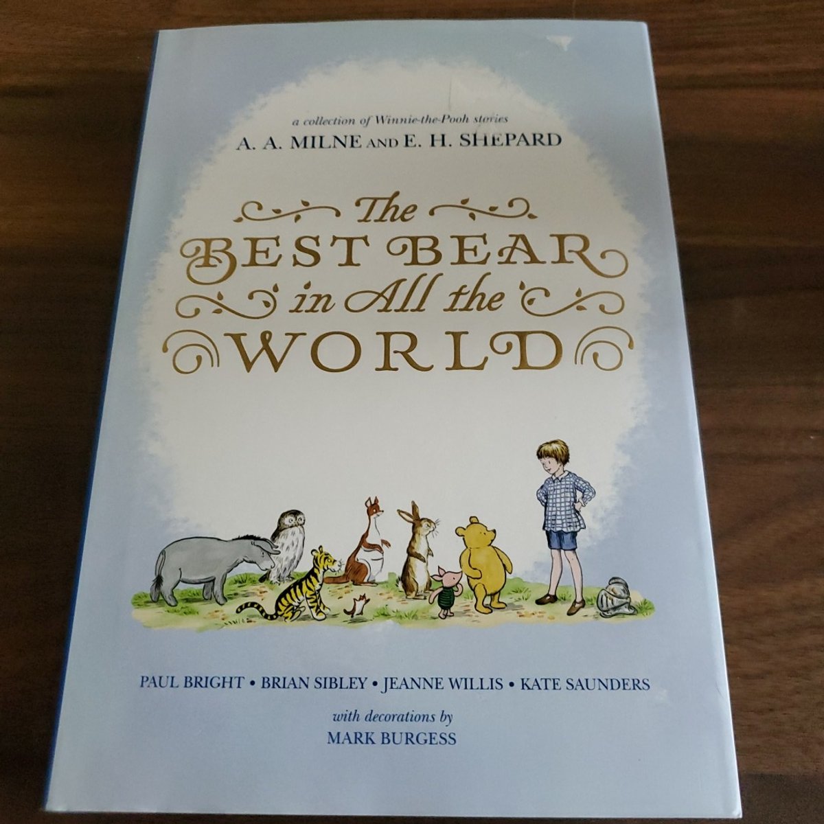 The Best Bear in All the World by Jeanne Willis, Kate Saunders, Brian ...