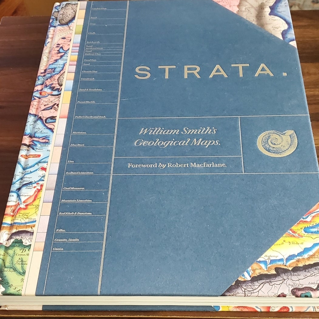 Strata by Douglas Palmer, Robert Macfarlane