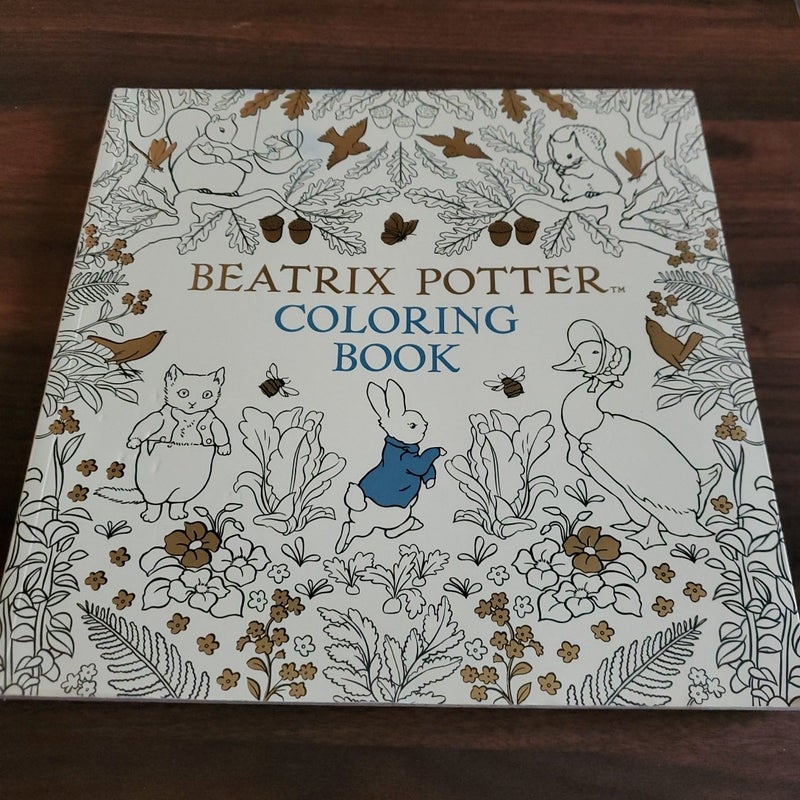 The Beatrix Potter Coloring Book by Beatrix Potter