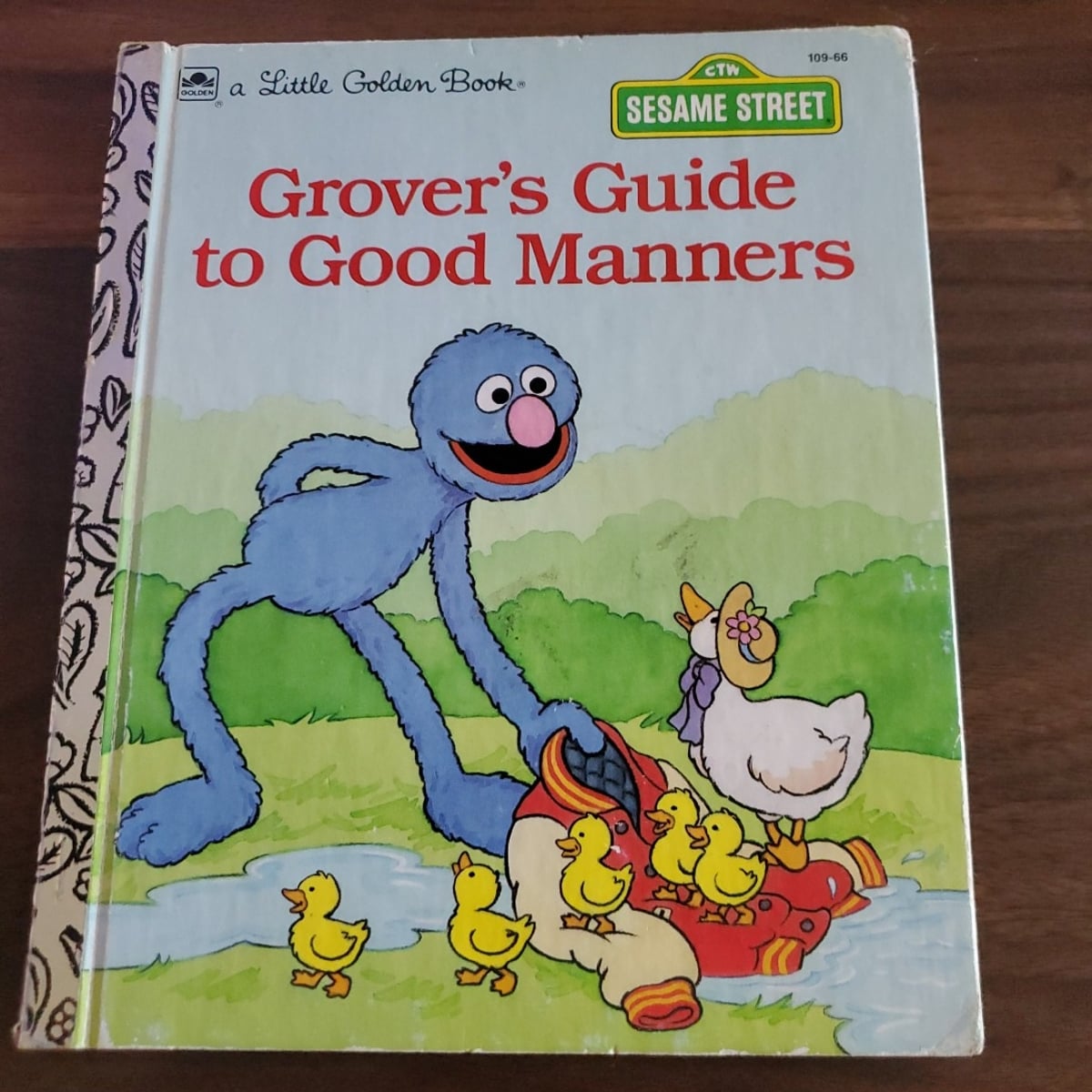 Grover's Guide to Good Manners by Constance Allen