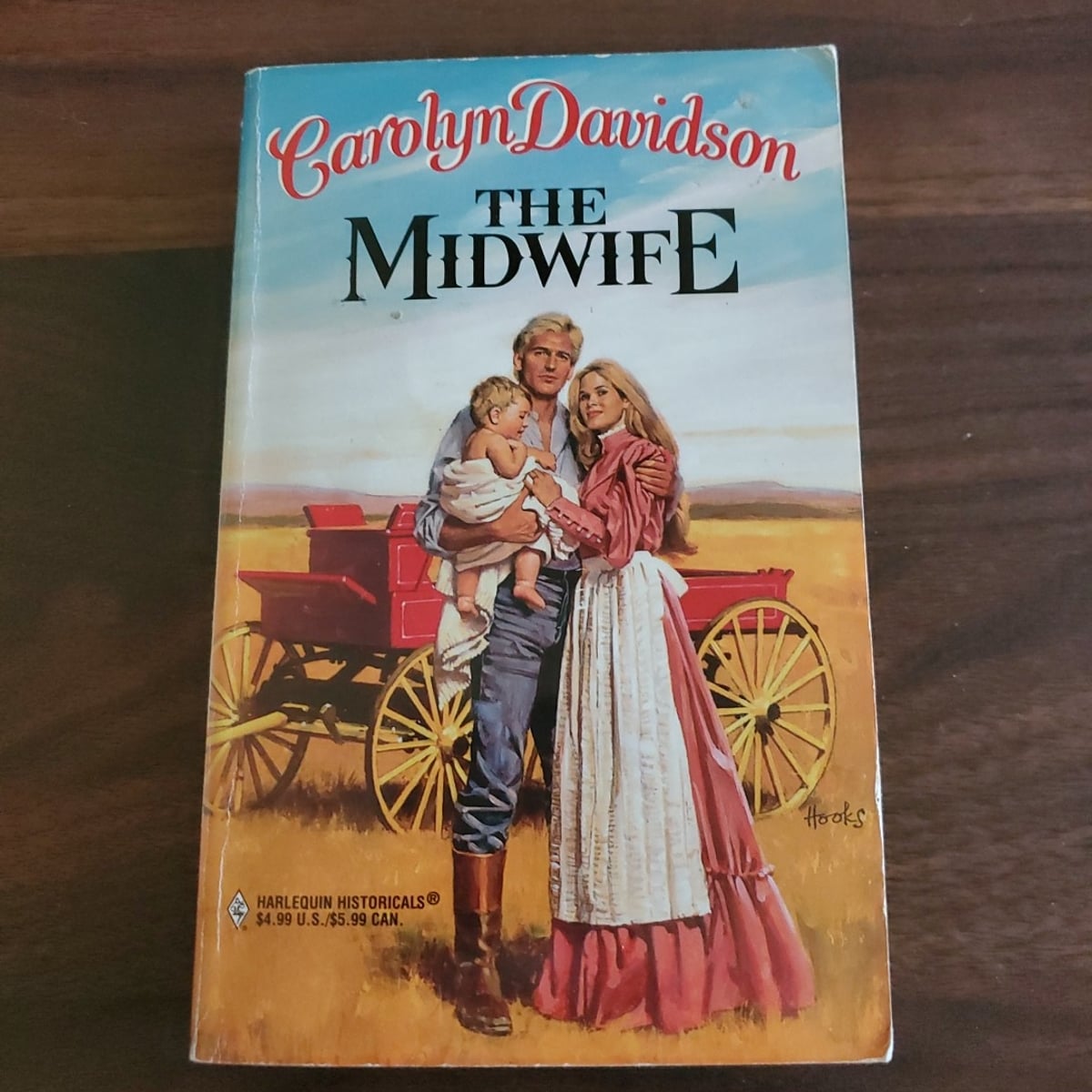 The Midwife by Carolyn Davidson