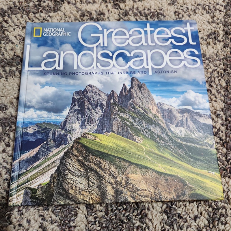 National Geographic Greatest Landscapes by National Geographic