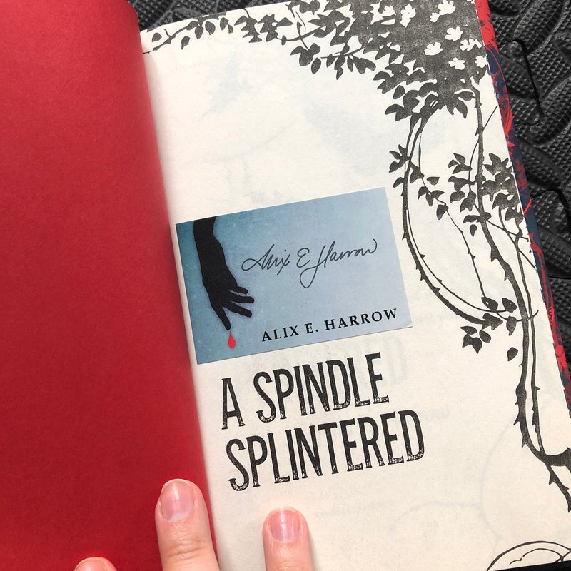 A Spindle Splintered by Alix E. Harrow, Hardcover | Pangobooks