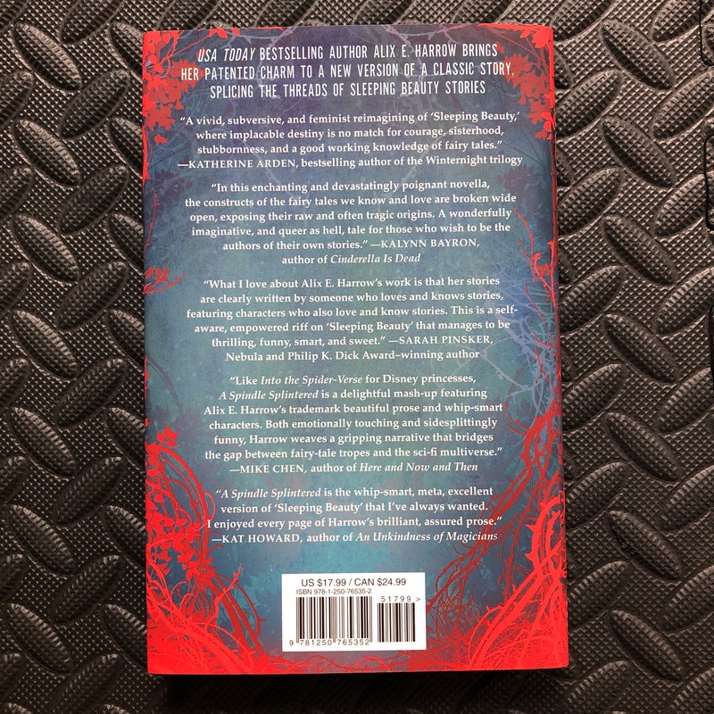 A Spindle Splintered by Alix E. Harrow, Hardcover | Pangobooks