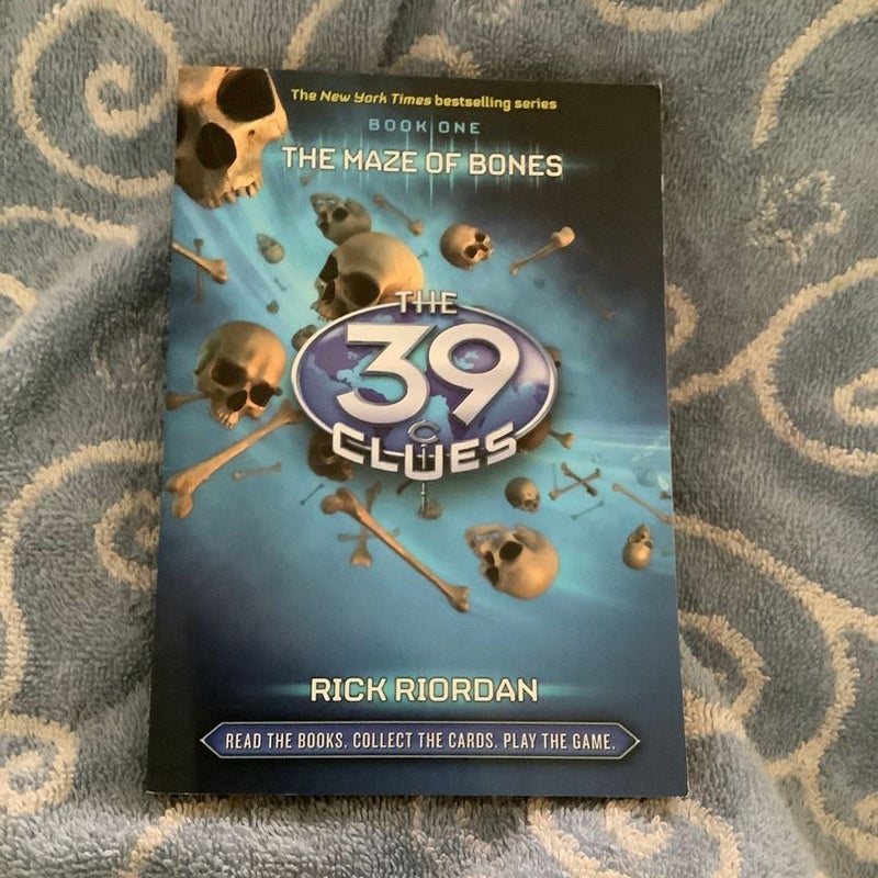 39 Clues: the Maze of Bones: a Graphic Novel (39 Clues Graphic Novel #1 ...