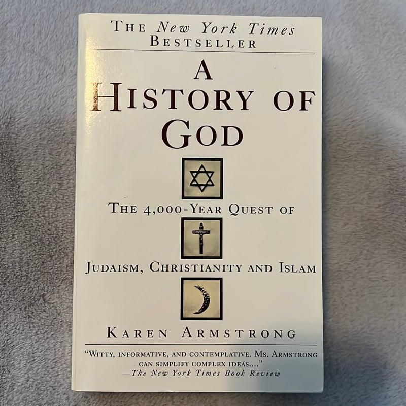 A History of God