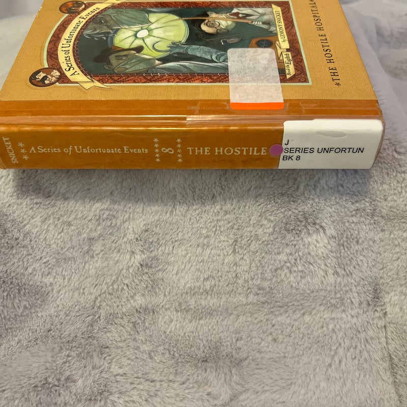 A Series of Unfortunate Events #8: the Hostile Hospital