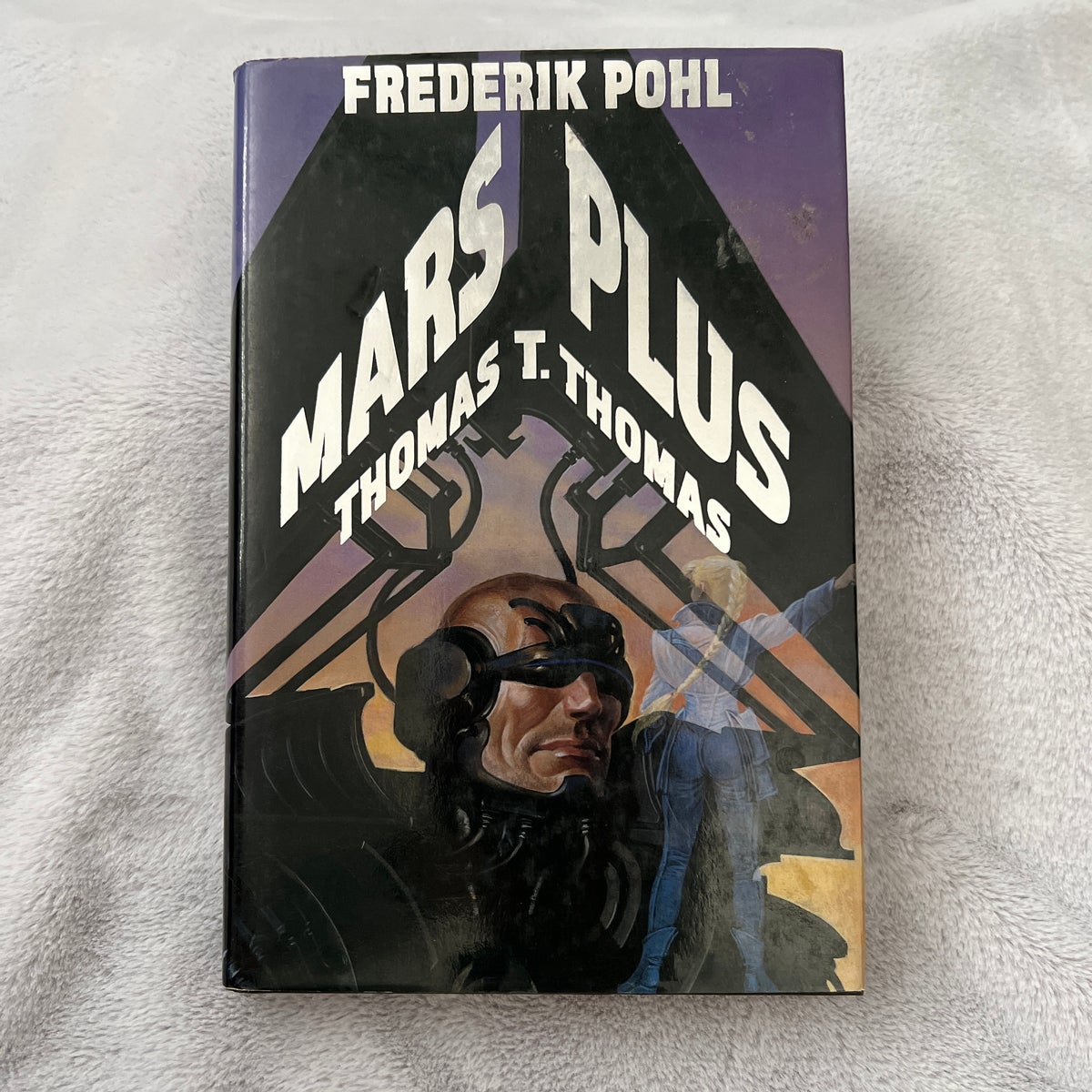 Mars Plus by Frederick Pohl, Thomas T. Thomas
