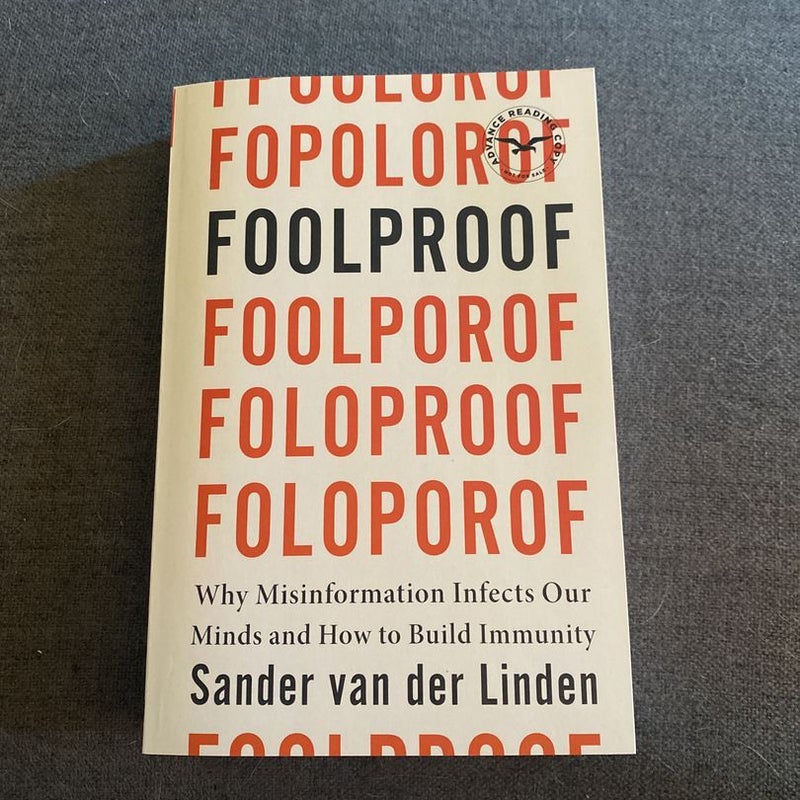 Foolproof by Sander Van Der Linden