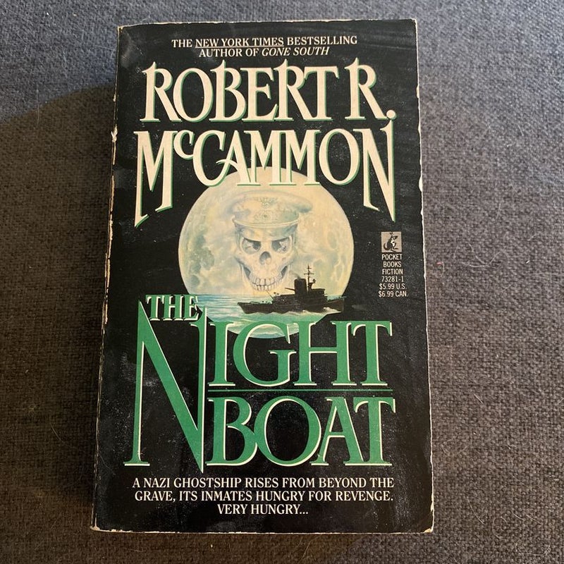 The Night Boat by Robert McCammon