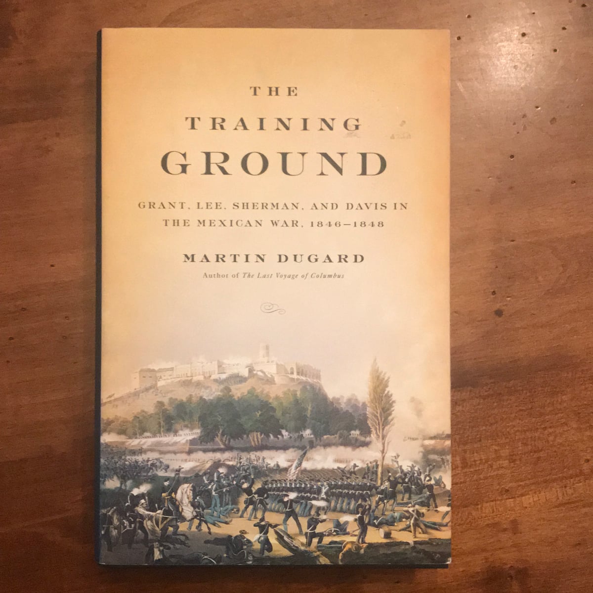 The Training Ground by Martin Dugard, Hardcover | Pangobooks