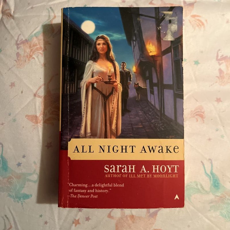 All Night Awake by Sarah A. Hoyt, Paperback | Pangobooks