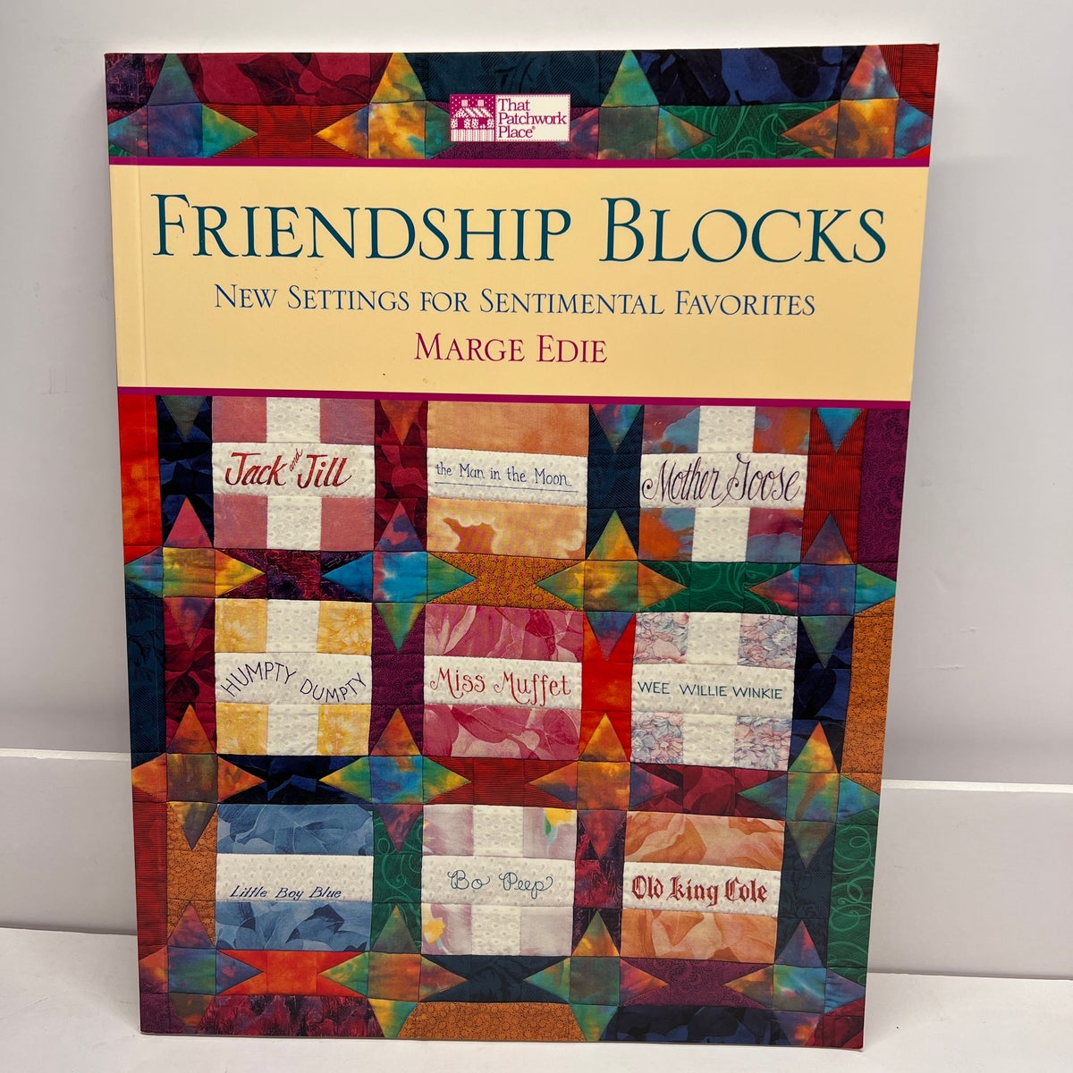 Friendship Blocks by Marge Edie