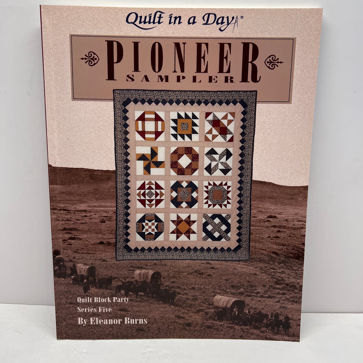 Pioneer Sampler by Eleanor Burns