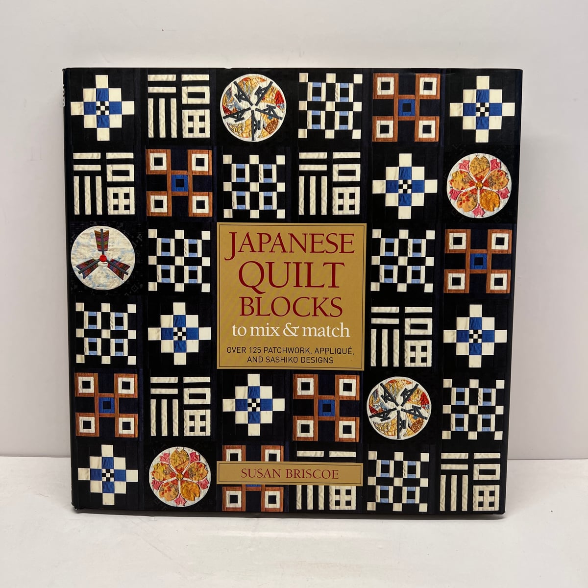 Japanese Quilted Blocks to Mix and Match by Susan Briscoe