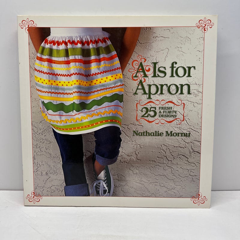 A Is for Apron by Nathalie Mornu